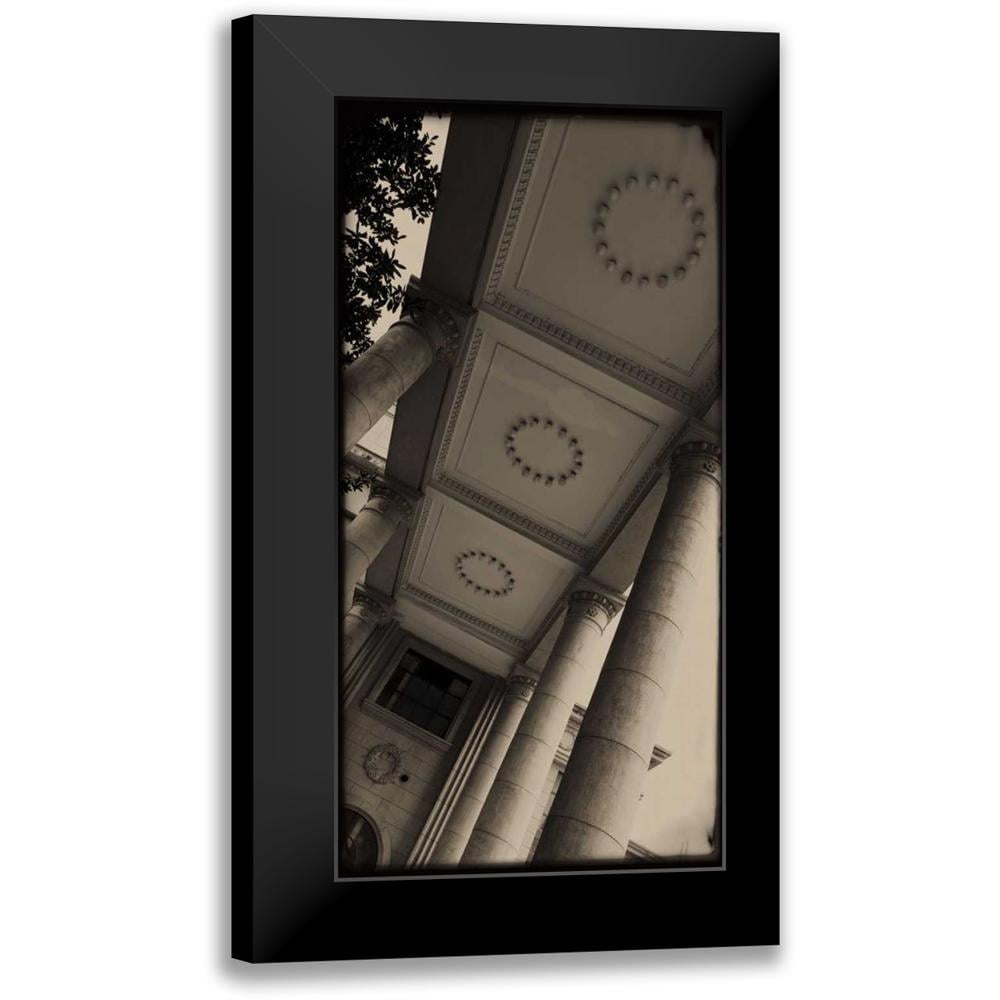 Ling, Tang 9x14 Black Modern Framed Museum Art Print Titled - Sepia ...
