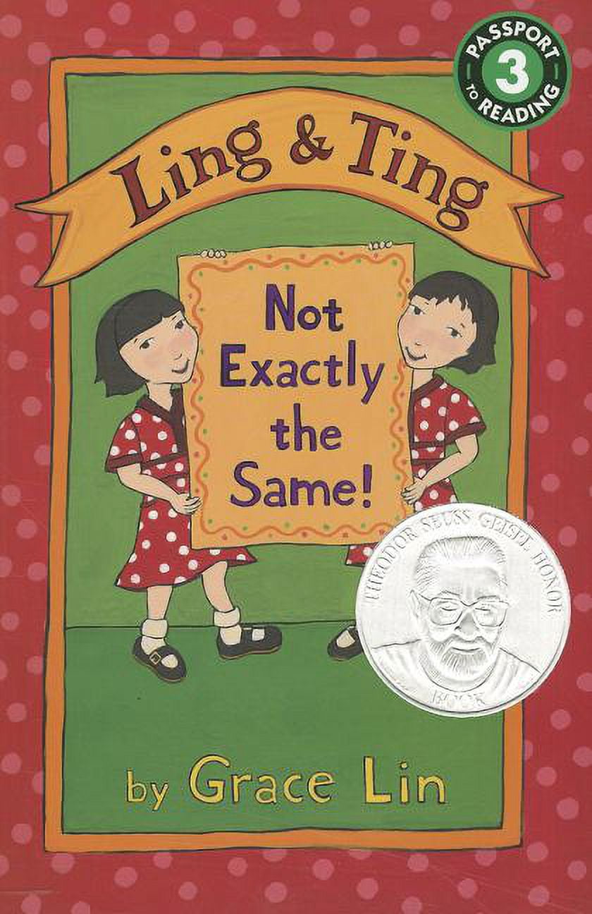 Ling & Ting: Not Exactly the Same! (Paperback) - Walmart.com