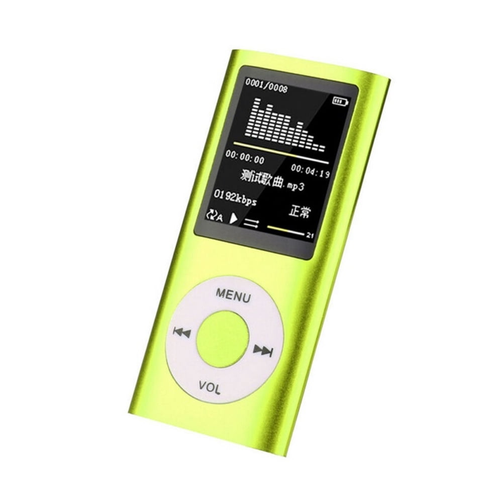 LingStar 1.8-inch Mp3 Player Music Playing With Fm Radio Video Ebook ...
