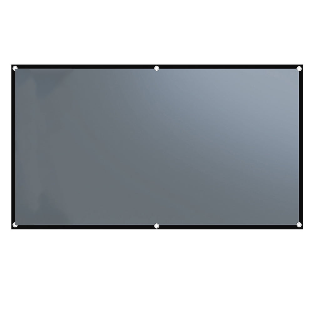 LingStar 1080p Simple Portable Metal Anti-light Projector Screen 16:9 ...