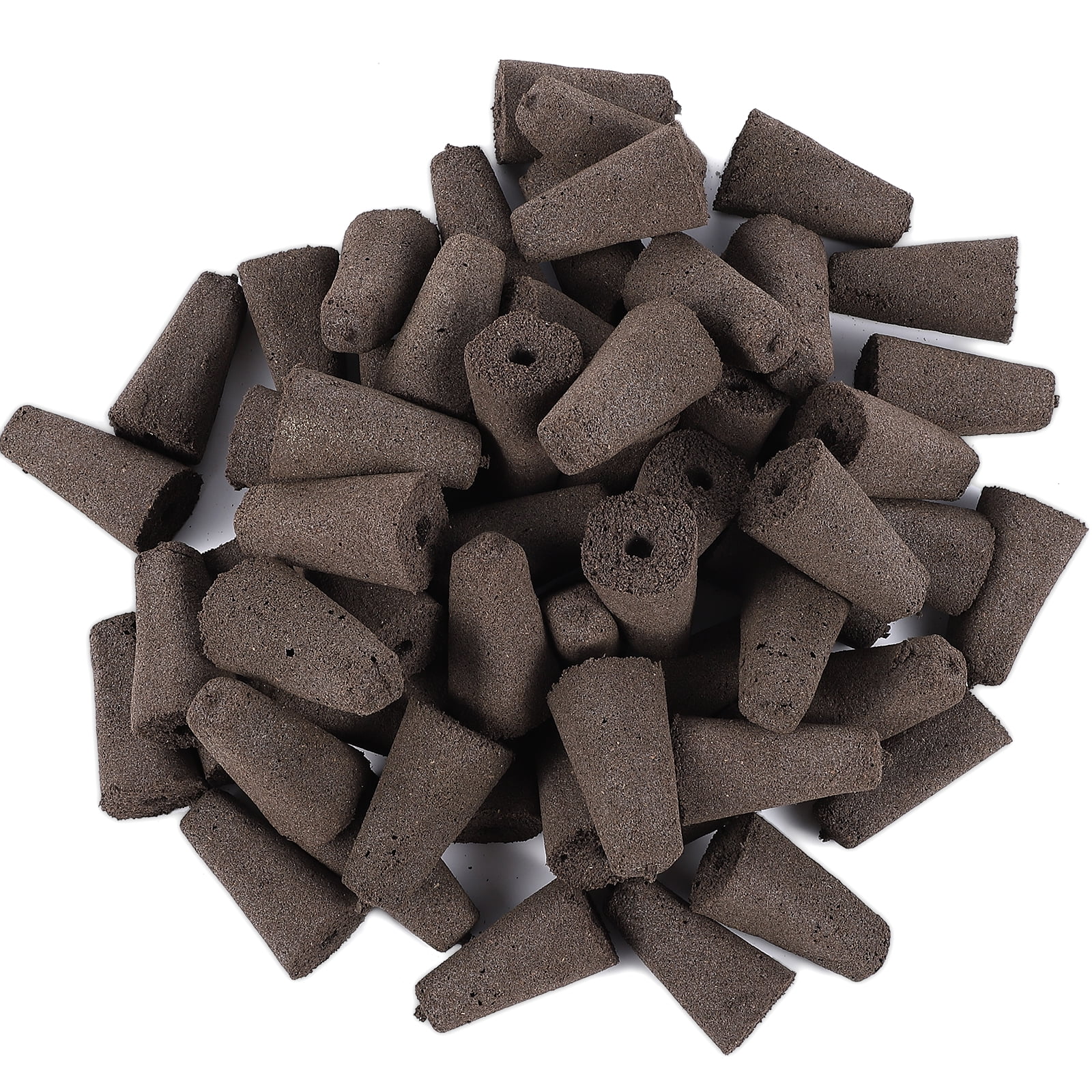 LingStar Hydroponic Seed Starter Kit, 60 Pack Growth Sponges for Indoor ...