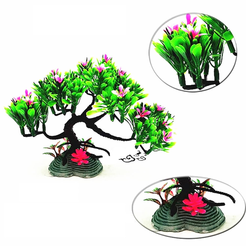 LingStar Artificial Simulation Water Weeds Underwater Lifelike Fake ...