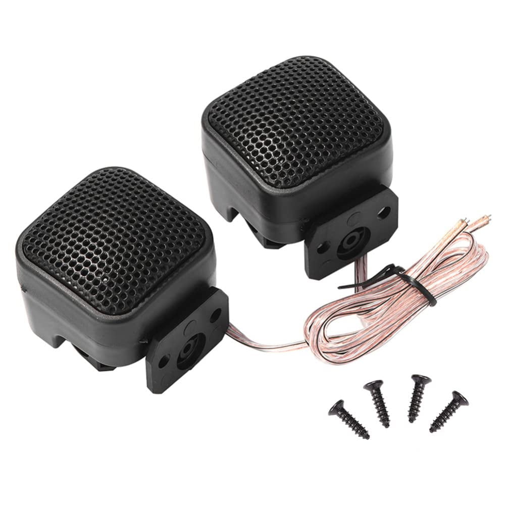 LingStar Car Audio Speaker Tweeter,500w High Power Horn Instantly Built ...