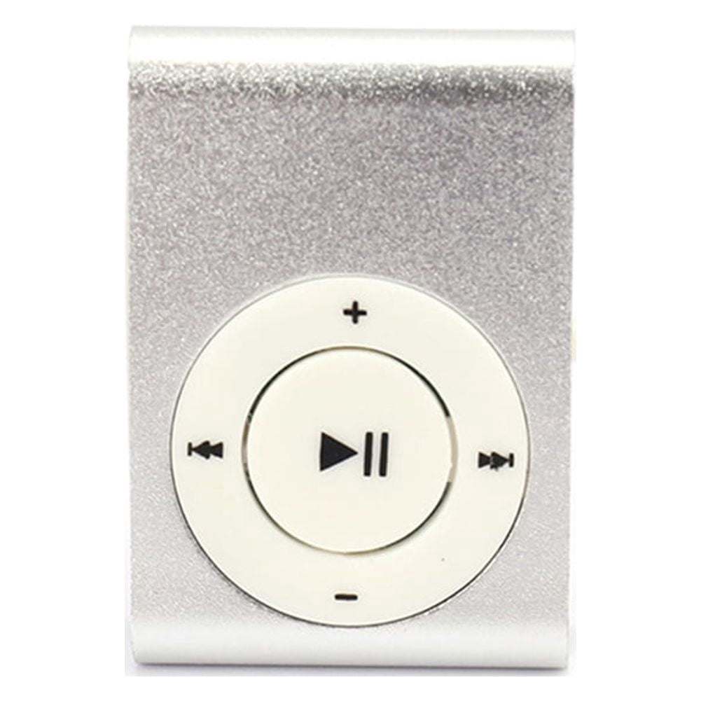 LingStar Clip-Type Mp3 Player with Earphone, Rechargeable Music Speaker ...