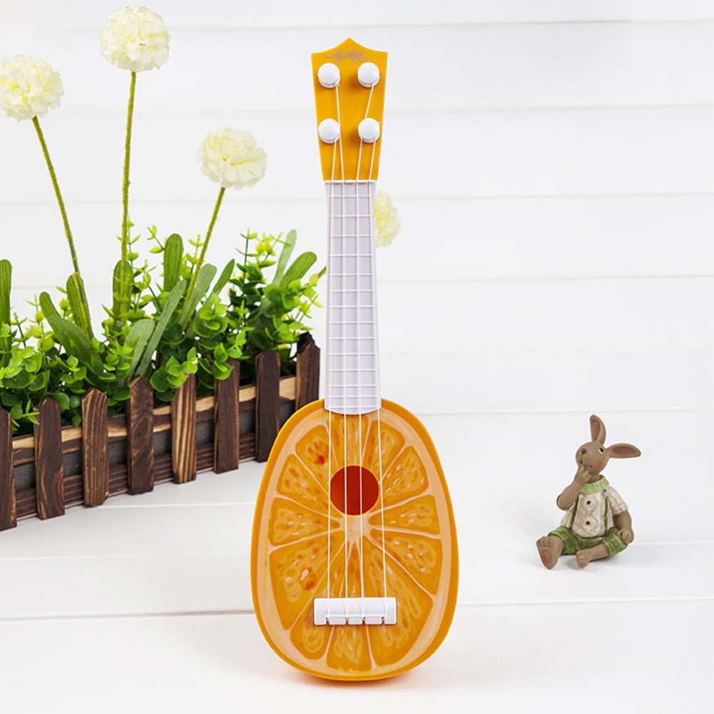 LingStar Cute Musical Ukulele Fruit Pattern Lovely Mini Guitar Musical ...