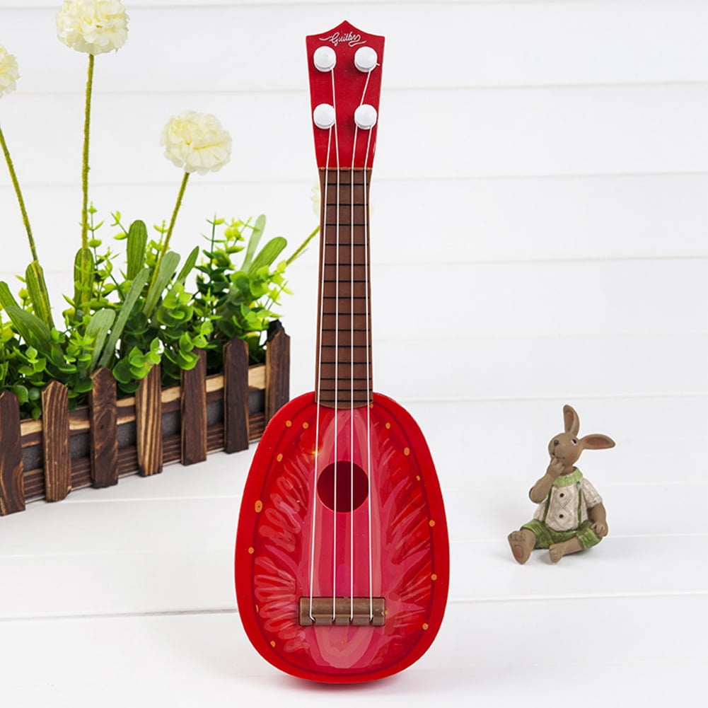LingStar Cute Musical Ukulele Fruit Pattern Lovely Mini Guitar Musical ...