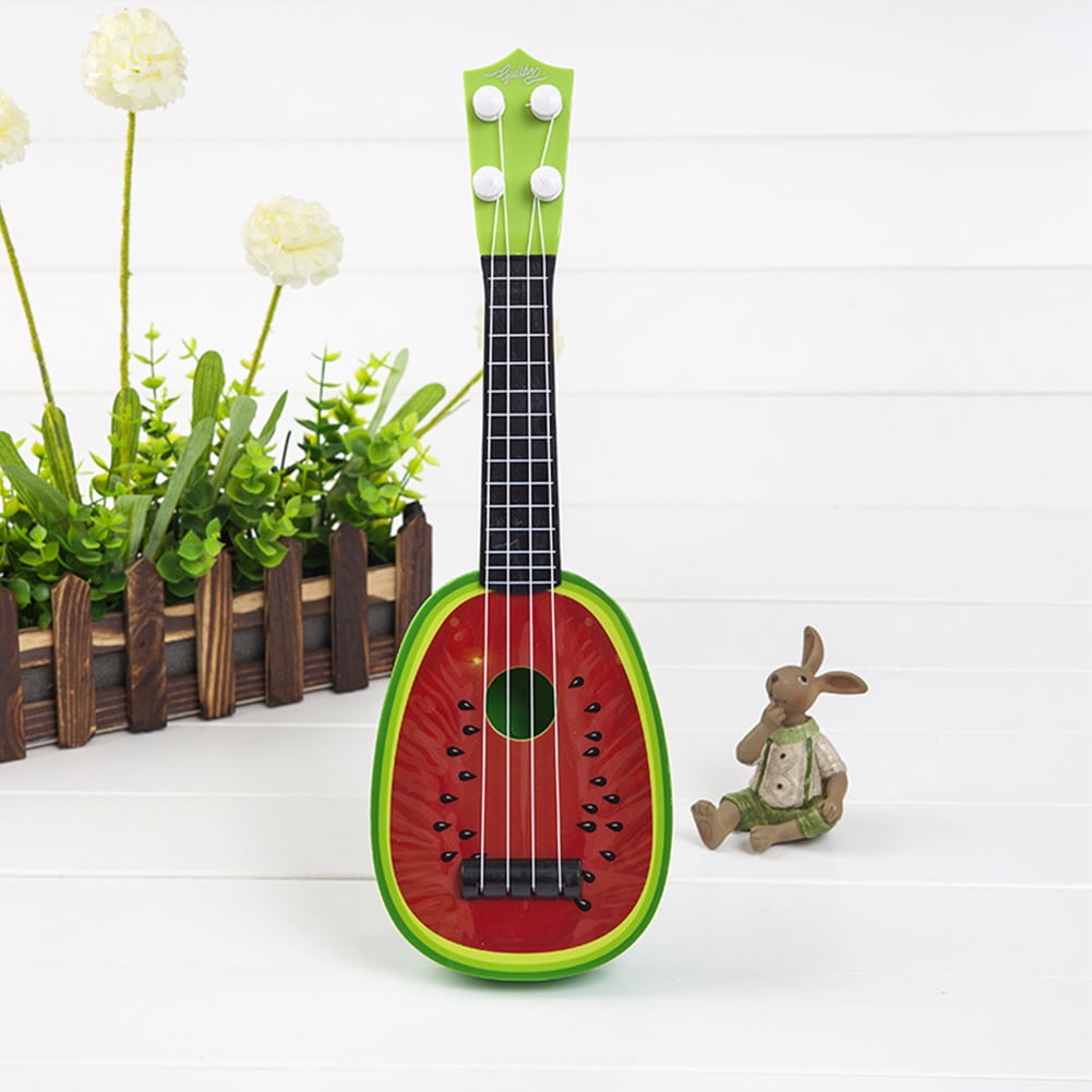 LingStar Cute Musical Ukulele Fruit Pattern Lovely Mini Guitar Musical ...