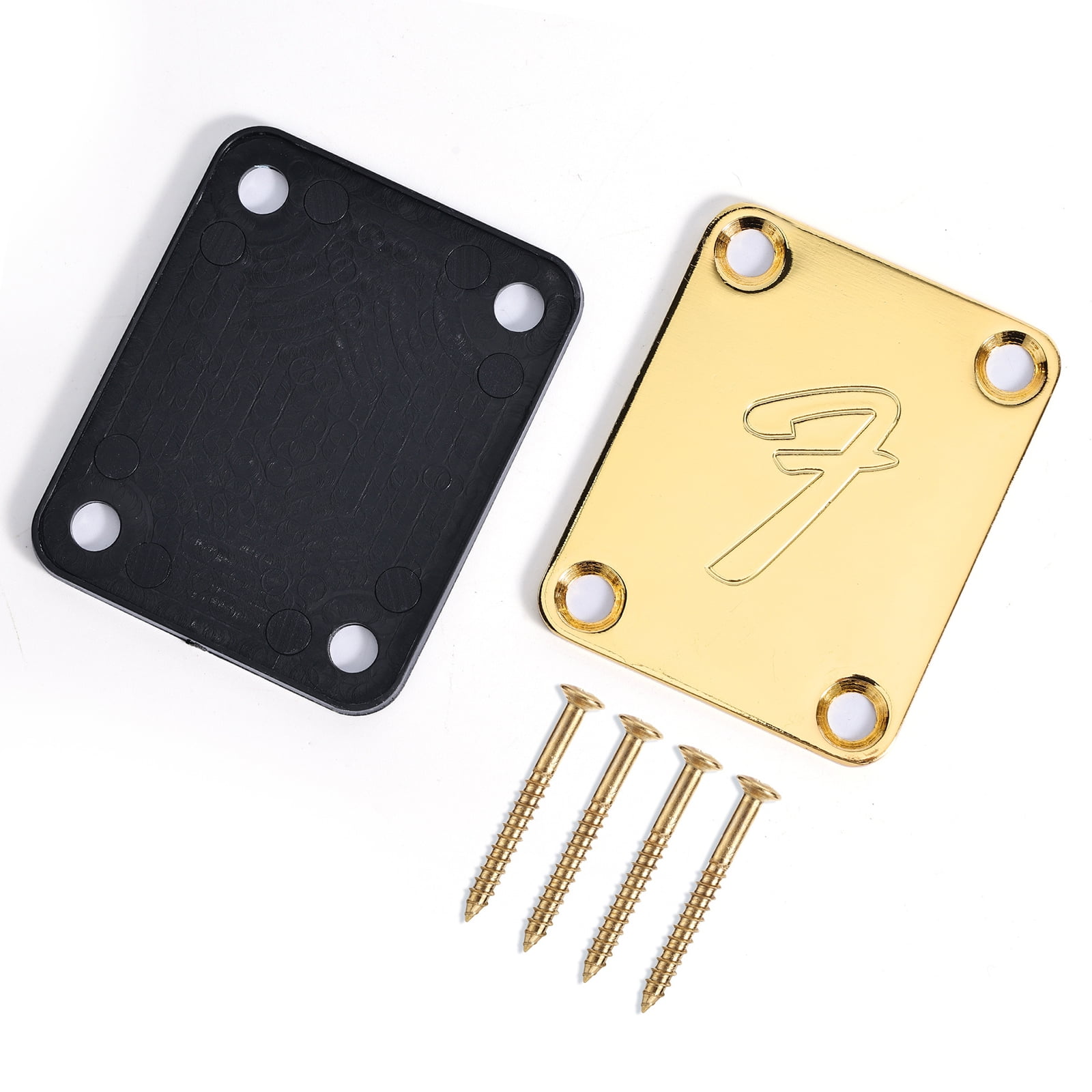 LingStar Electric Guitar Neck Plates Vintage-style Guitar Protector ...