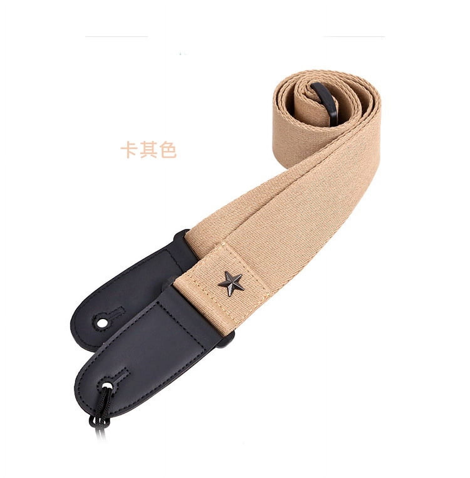 LingStar Electric Guitar Strap Acoustic Folk Guitarra Vintage Pentagram ...