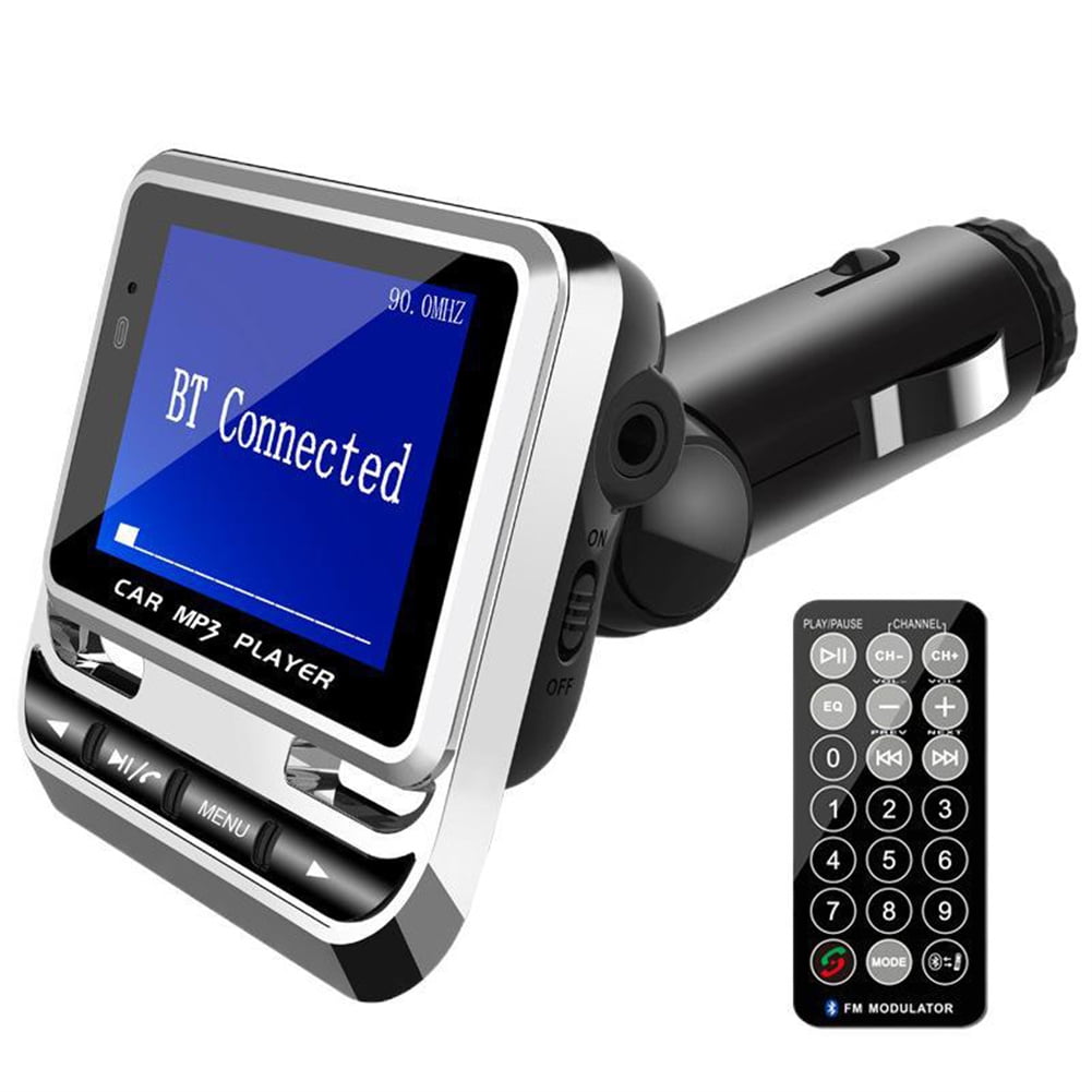 LingStar FMcompatible Mp3 Player Large Screen Display Hands-free ...