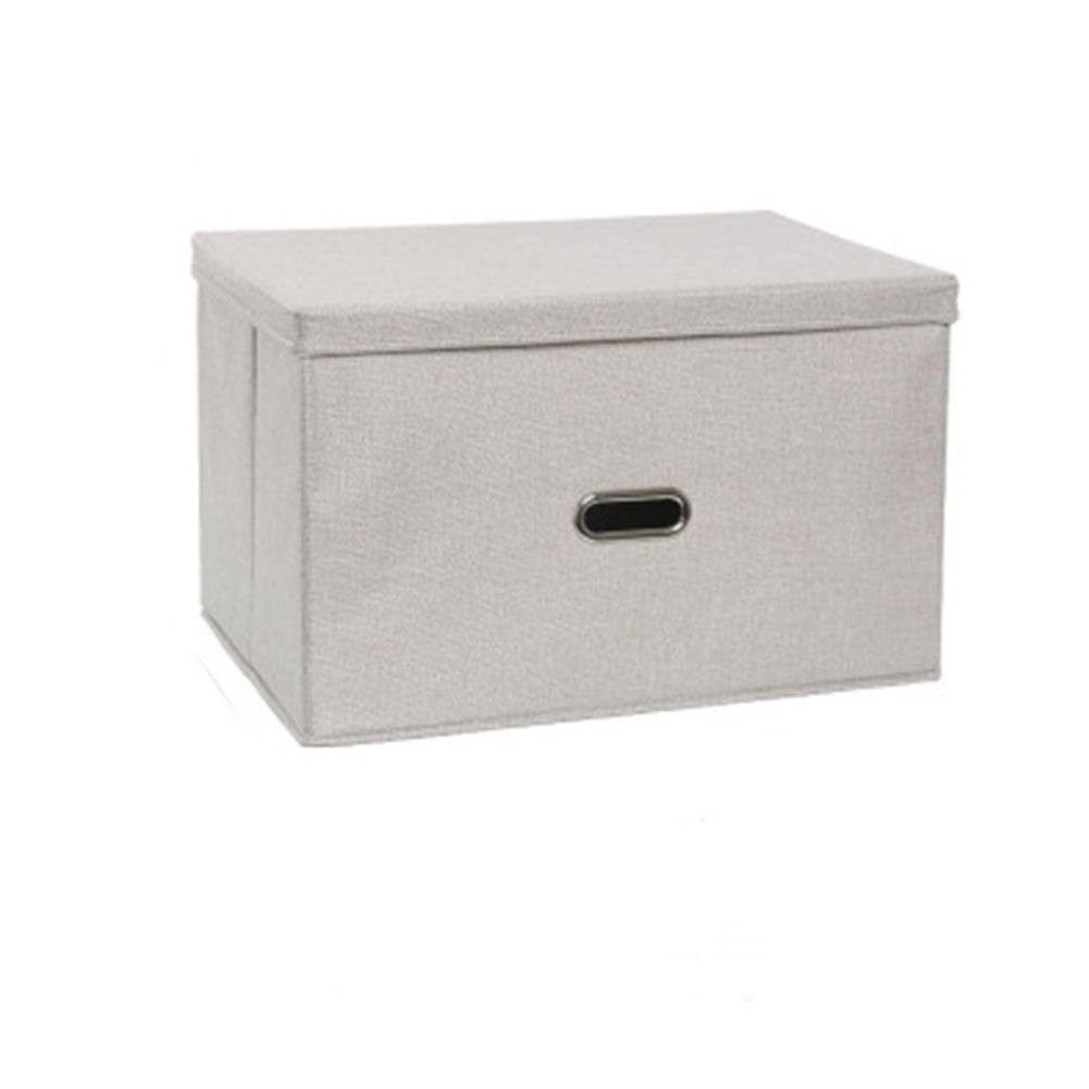 LingStar Folding Square Storage Utility Box Fabric Cube Drawer ...