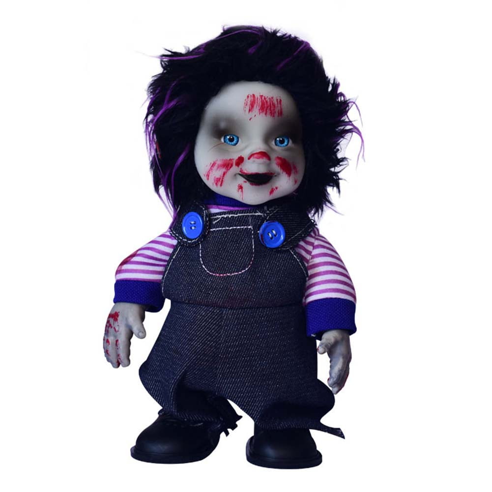 LingStar Halloween Haunted House Baby Doll Terror Decoration Toy Sound ...