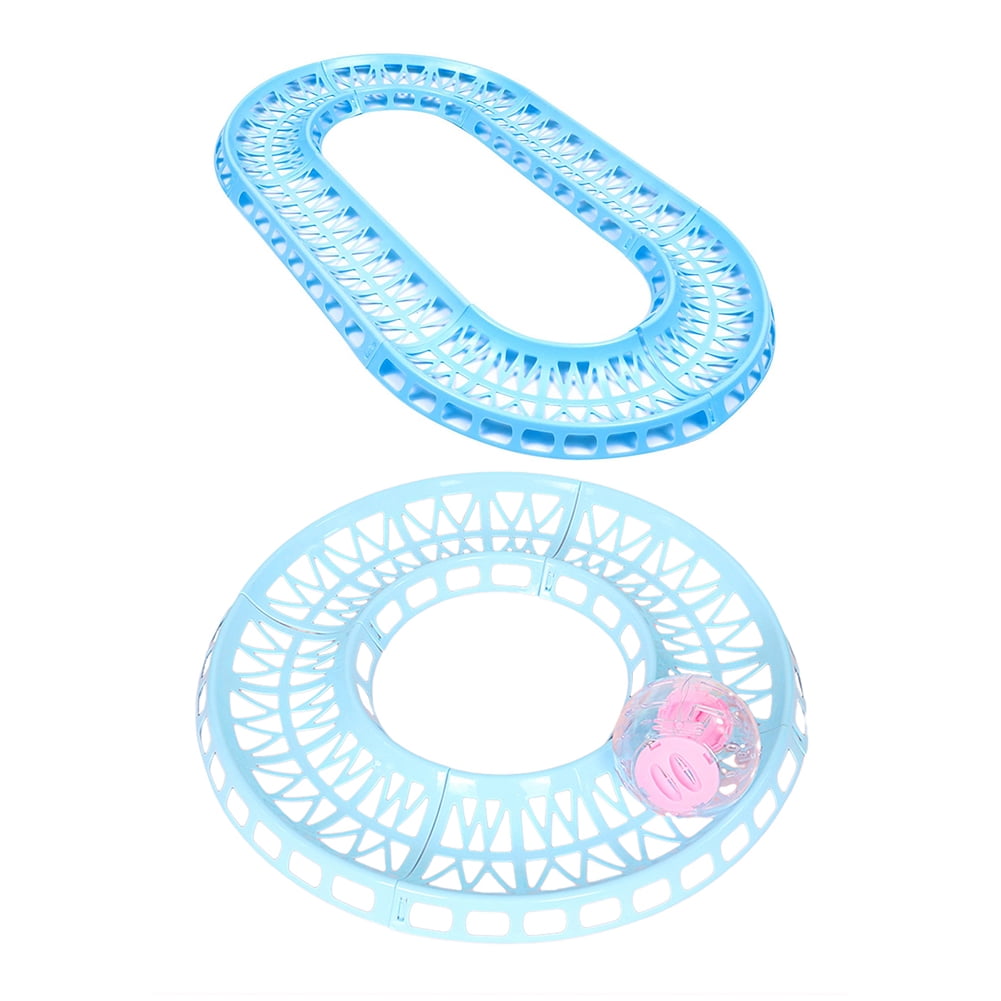 LingStar Hamster Exercise Loop Track Set Hamster Exercise Toys Track ...