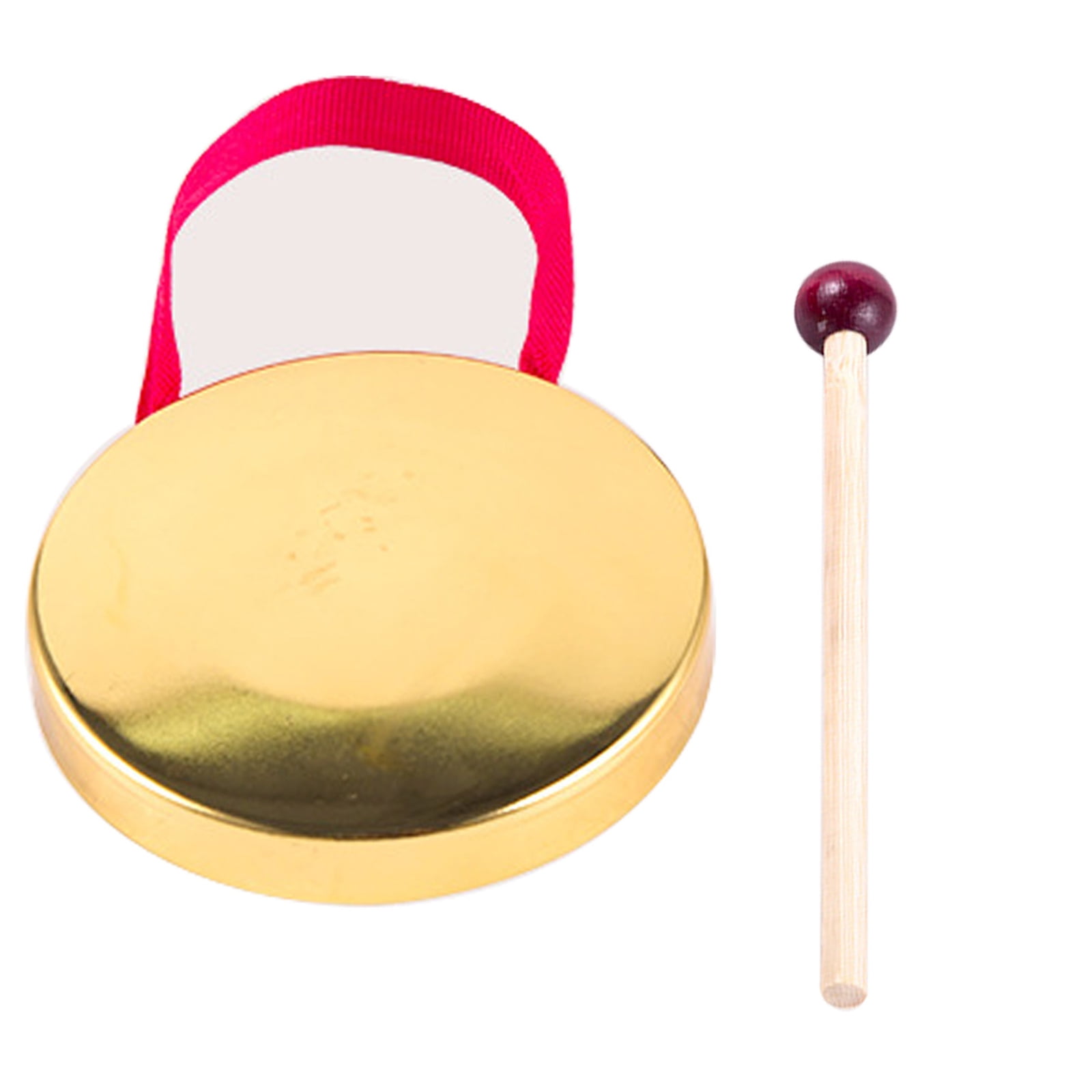 LingStar Hand Gong With Wooden Stick Copper Gongs Children Toy ...
