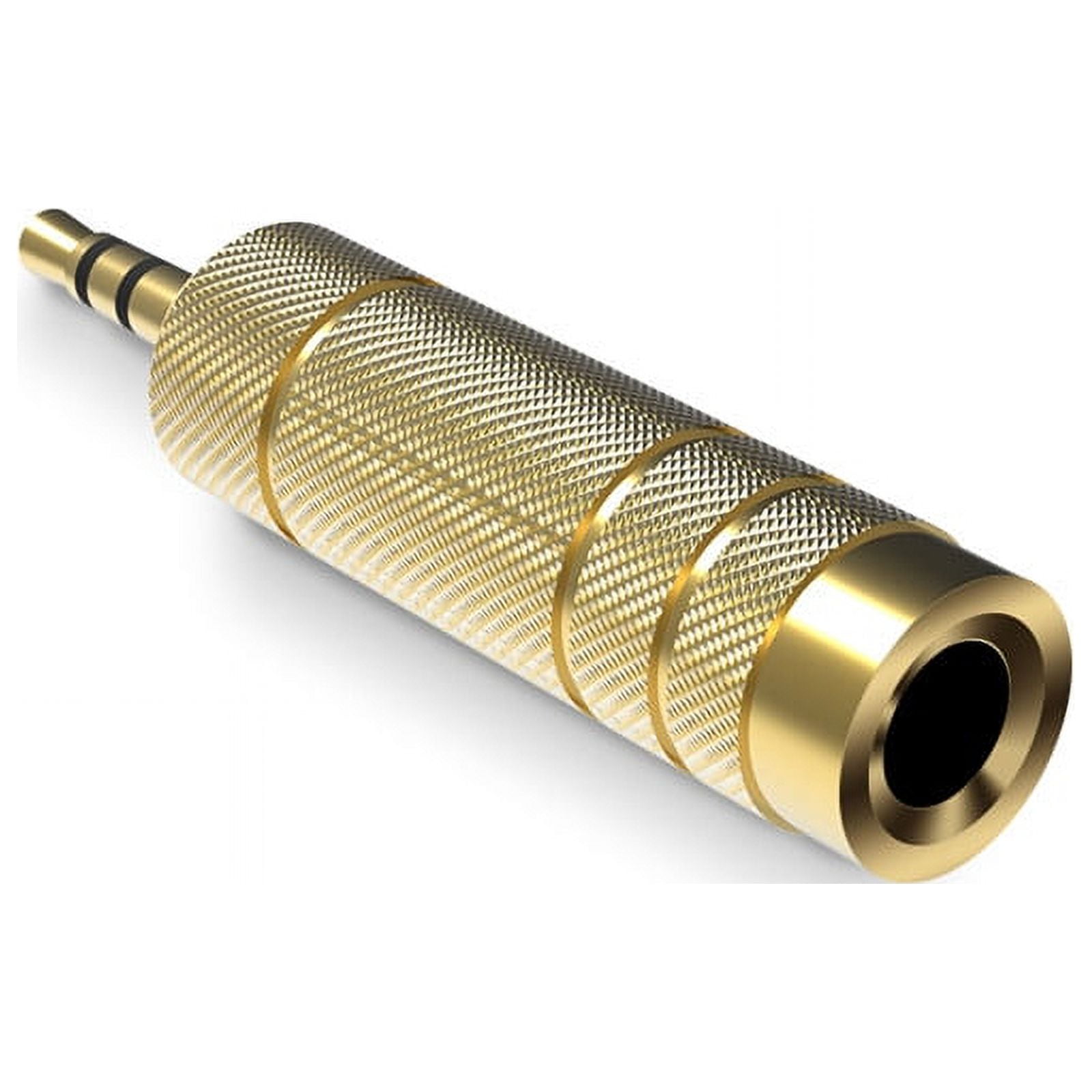 LingStar Headset 3.5 to 6.5 Converter 3.5mm Male to 6.5mm Female Jack ...