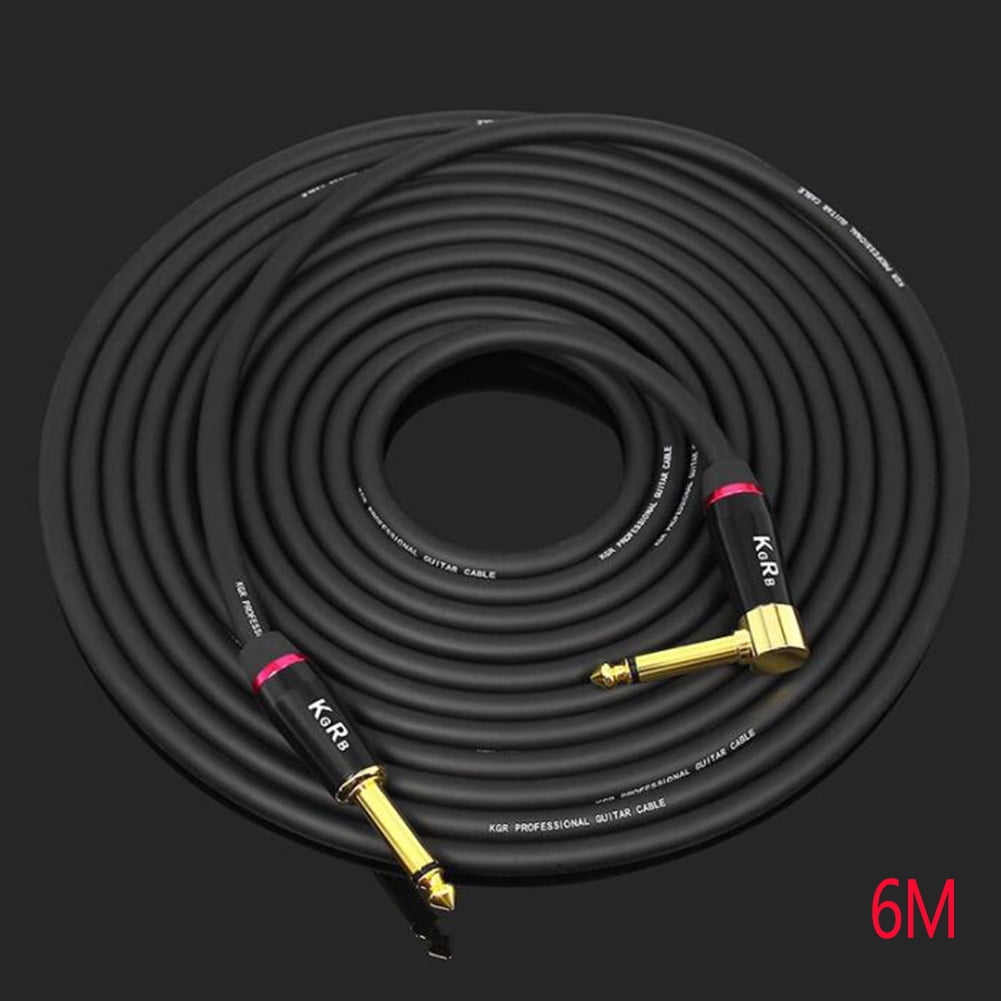 LingStar KGRB Electric Guitar Cable Connecting Line Instrument Bass ...