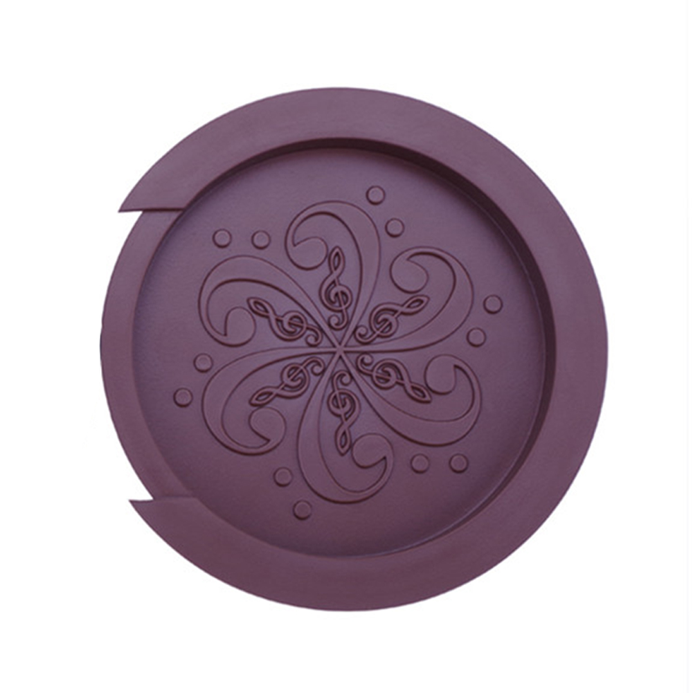 LingStar LingStar Silicone Acoustic Guitar Soundhole Cover Weak Sound ...