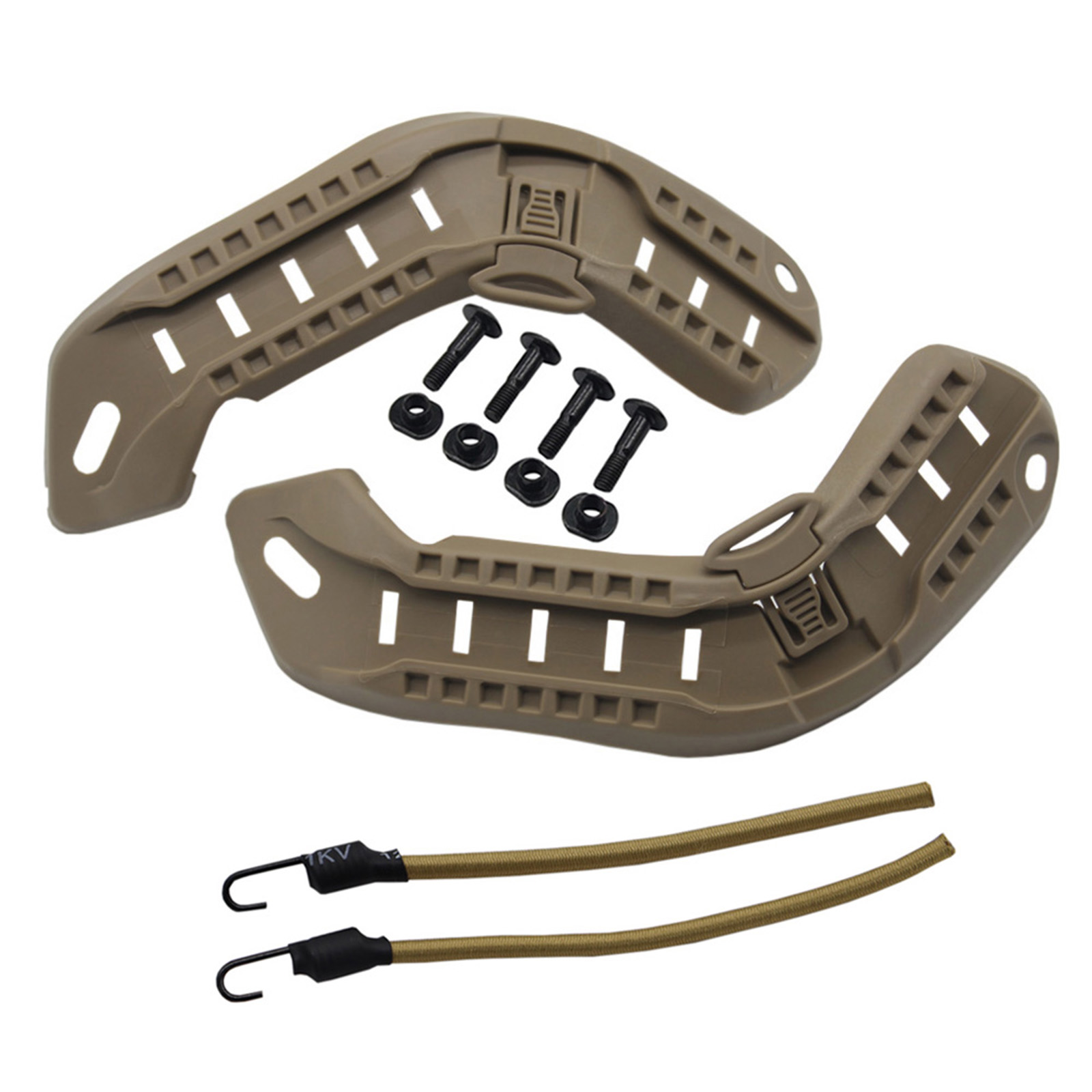 LingStar MICH2000 Helmet Side Guide Rail ARC Helmet Mount RailAirsoft ...