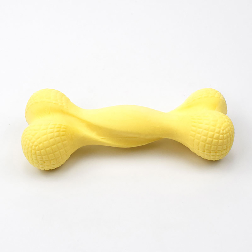 LingStar Milk Flavor Foamed Bones Biting Toy for Small Large Pet Dogs ...