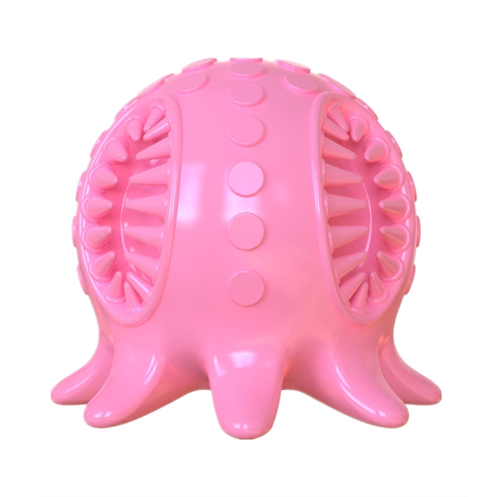 LingStar Octopus Shape Chewer Bite Resistant Sounding Toy Dog Tpr Molar ...