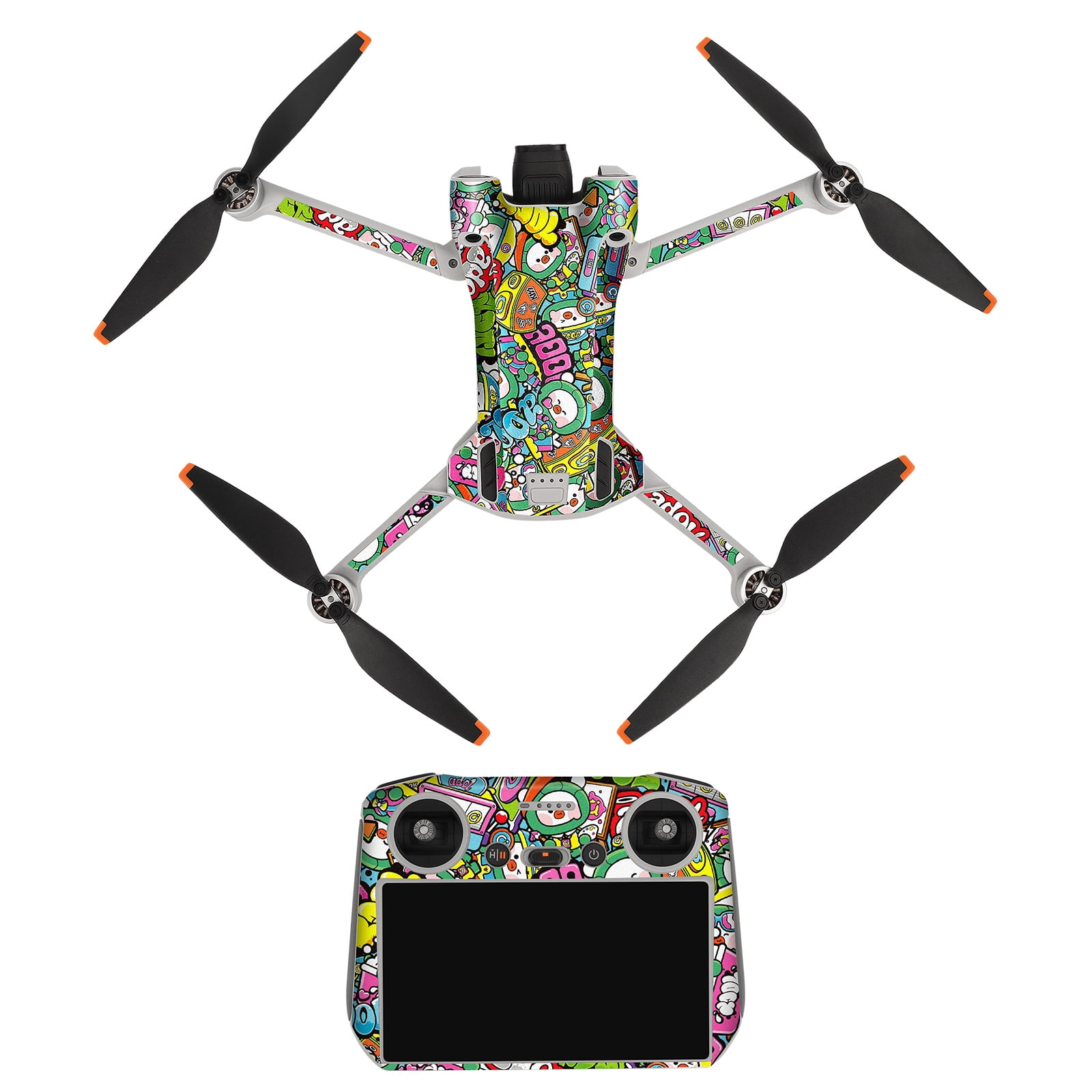 LingStar Protective Film Stickers CratchDecals Compatible For Dji Mini ...