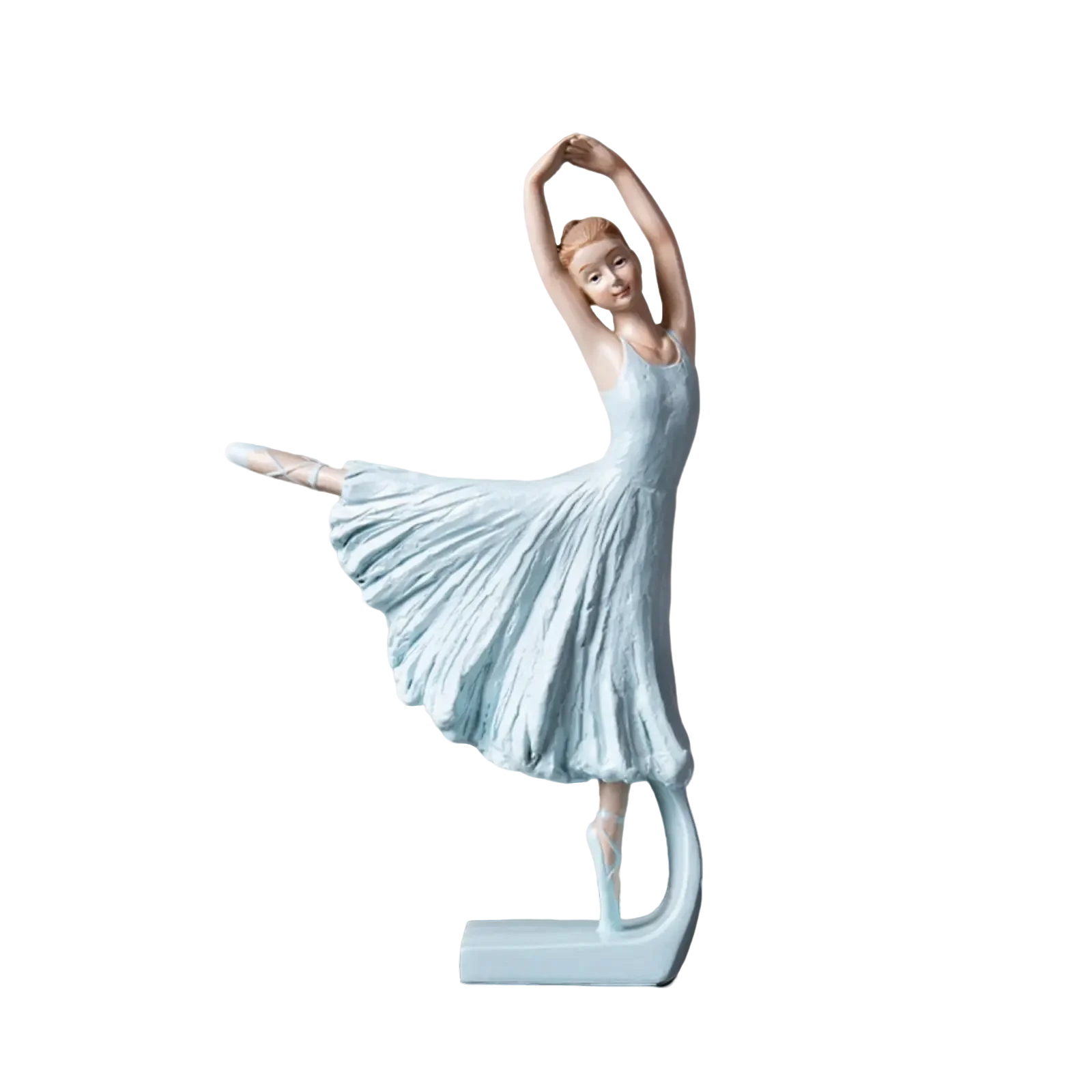 LingVibe Ballerina Statues Sculpture, Ballet Figurines Home Decor, Art ...