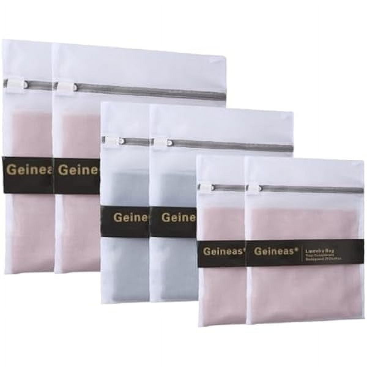 Lingerie Bags for Washing Delicates(2L 2M 2S) Mesh Laundry Bags for ...