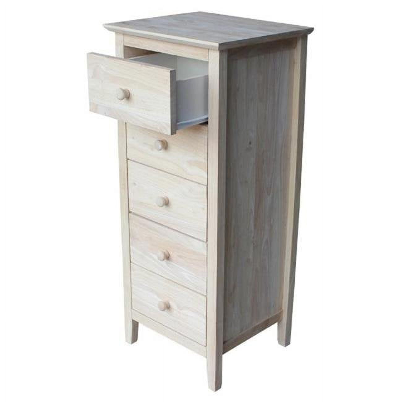 Lingerie Chest with 5 Drawers - Walmart.com