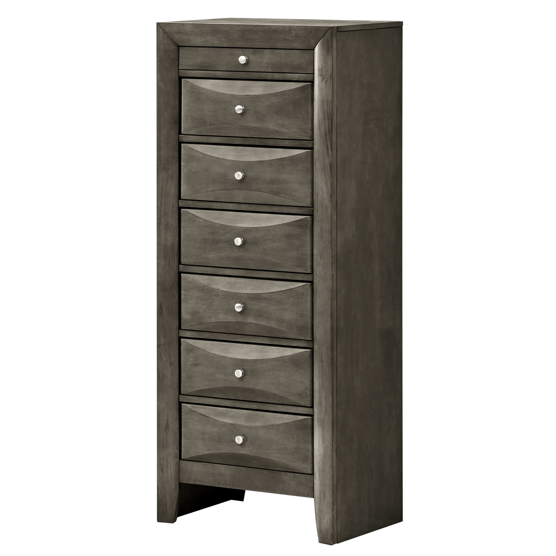 Lingerie Chest with 7 Drawers | Bedroom Storage Solution | Molded Resin ...