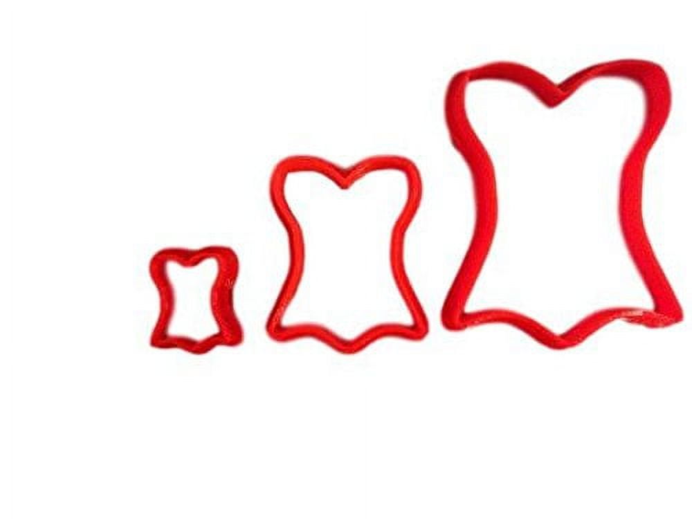 Lingerie-Corset Cookie Cutter (2 Inch)- Fast Shipping - Sharp Edges ...
