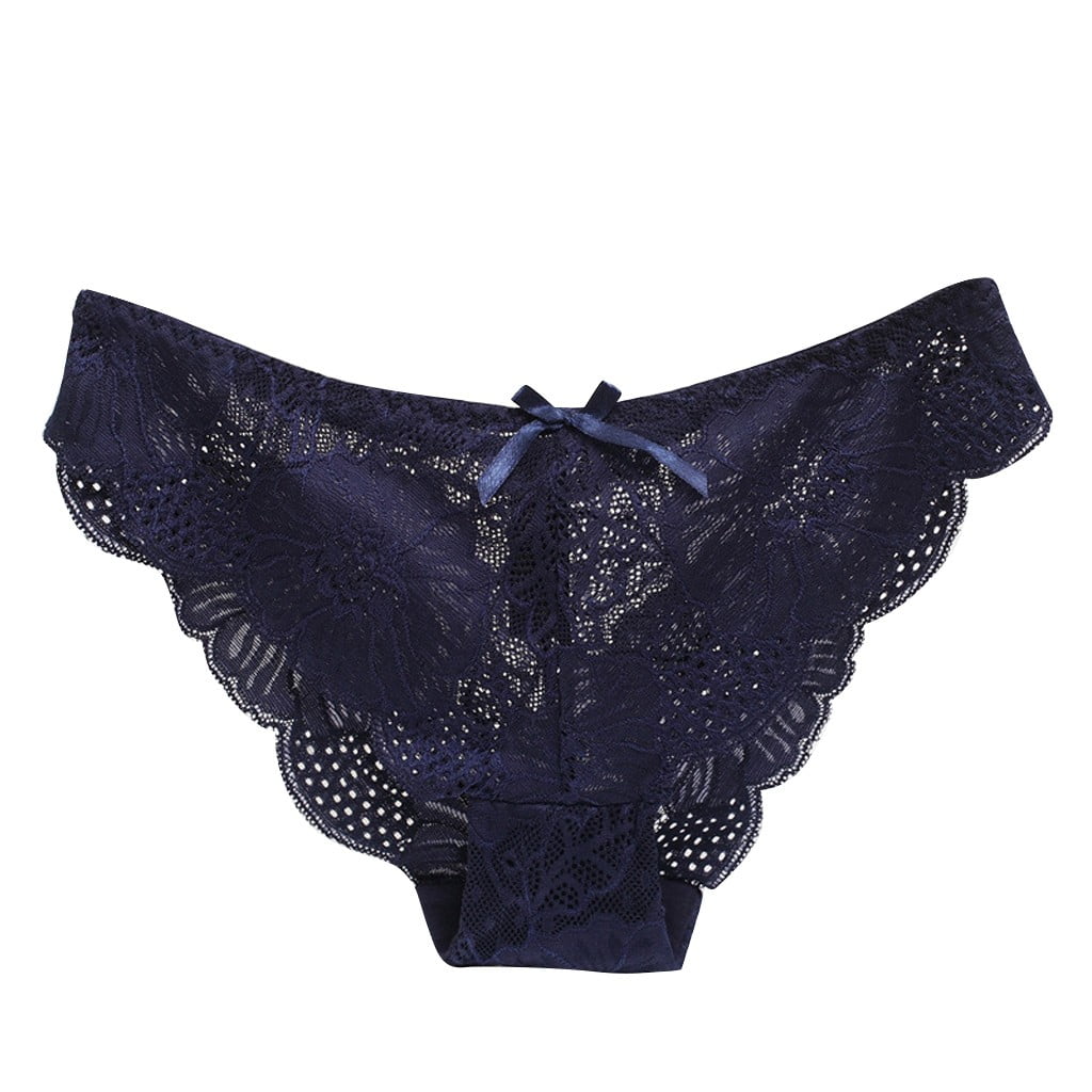 Lingerie For Women Lace Delicate Fashion Translucent Lace Underwear ...