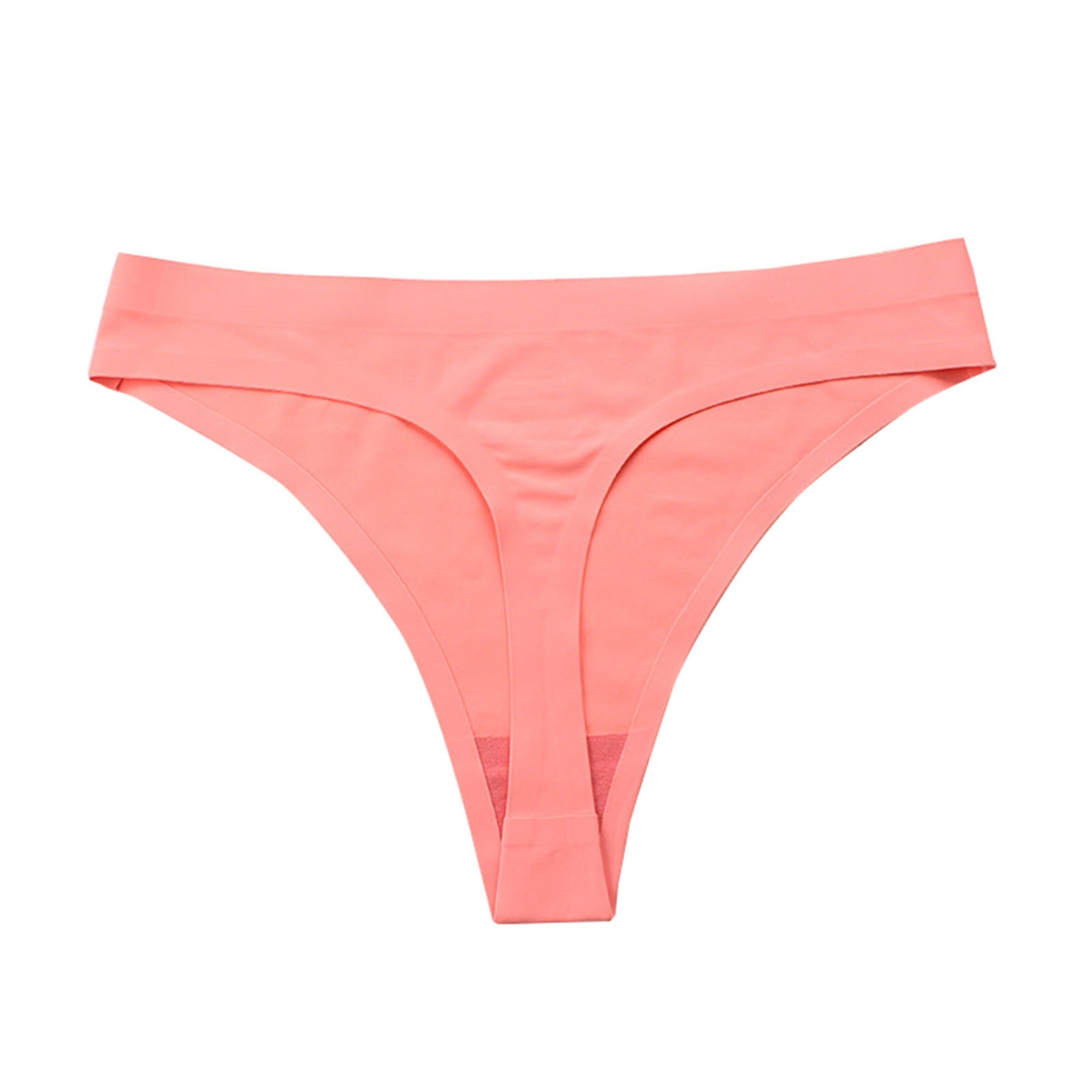 BJUTIR Lingerie For Women Large Low Waist Traceless One-Piece Invisible ...