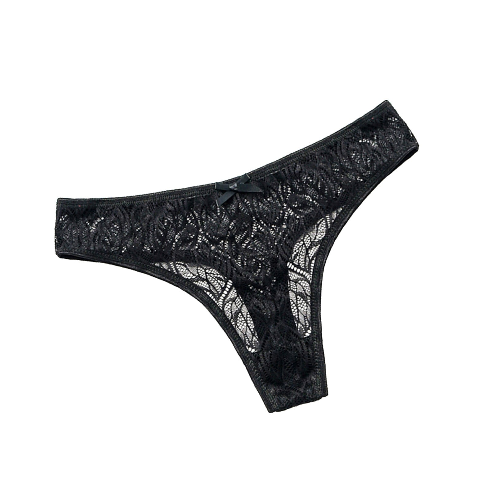 Lingerie For Women Naughty Low Lace Patchwork For In Color Panties ...