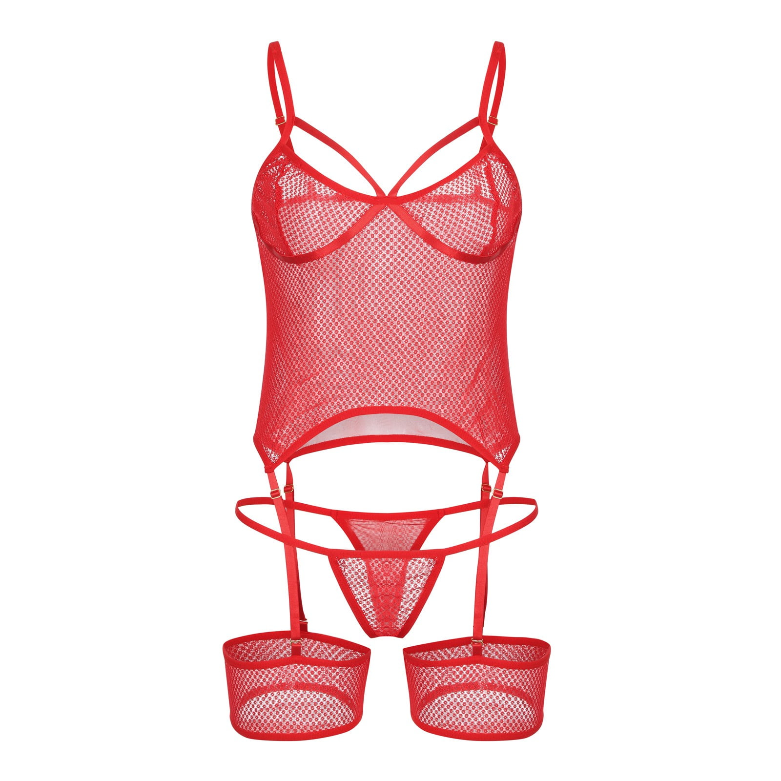 Bjutir Lingerie For Women New Plus Size Lace Lingerie Bra Thong