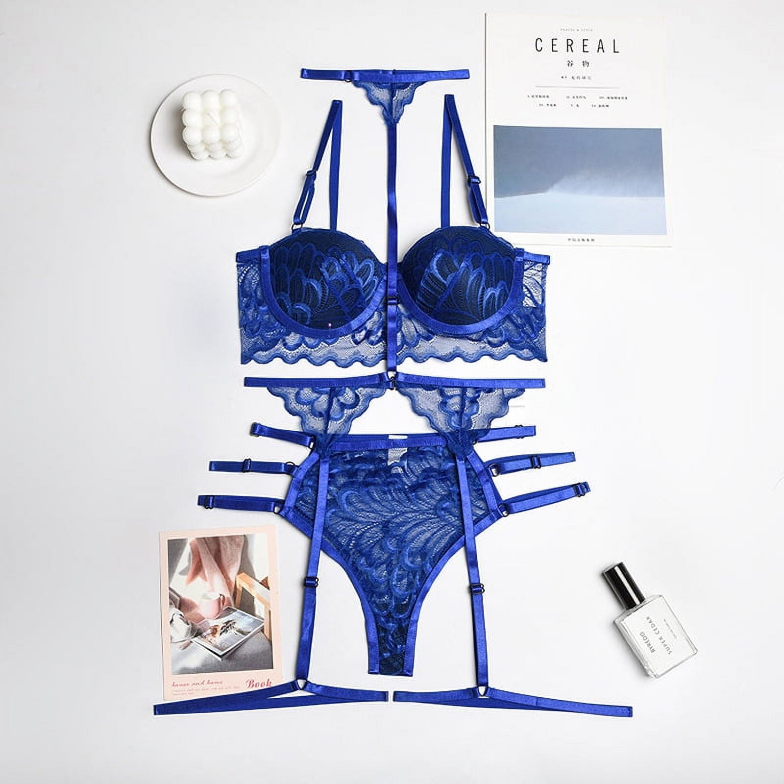 Lingerie For Women Sexy Naughty Play,Lace Babydoll Womens Nightgown V ...