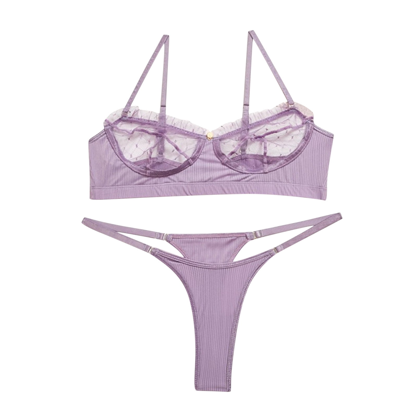Lingerie Set For Women Bra And Panties Set Set Women Bra Lingerie Belt