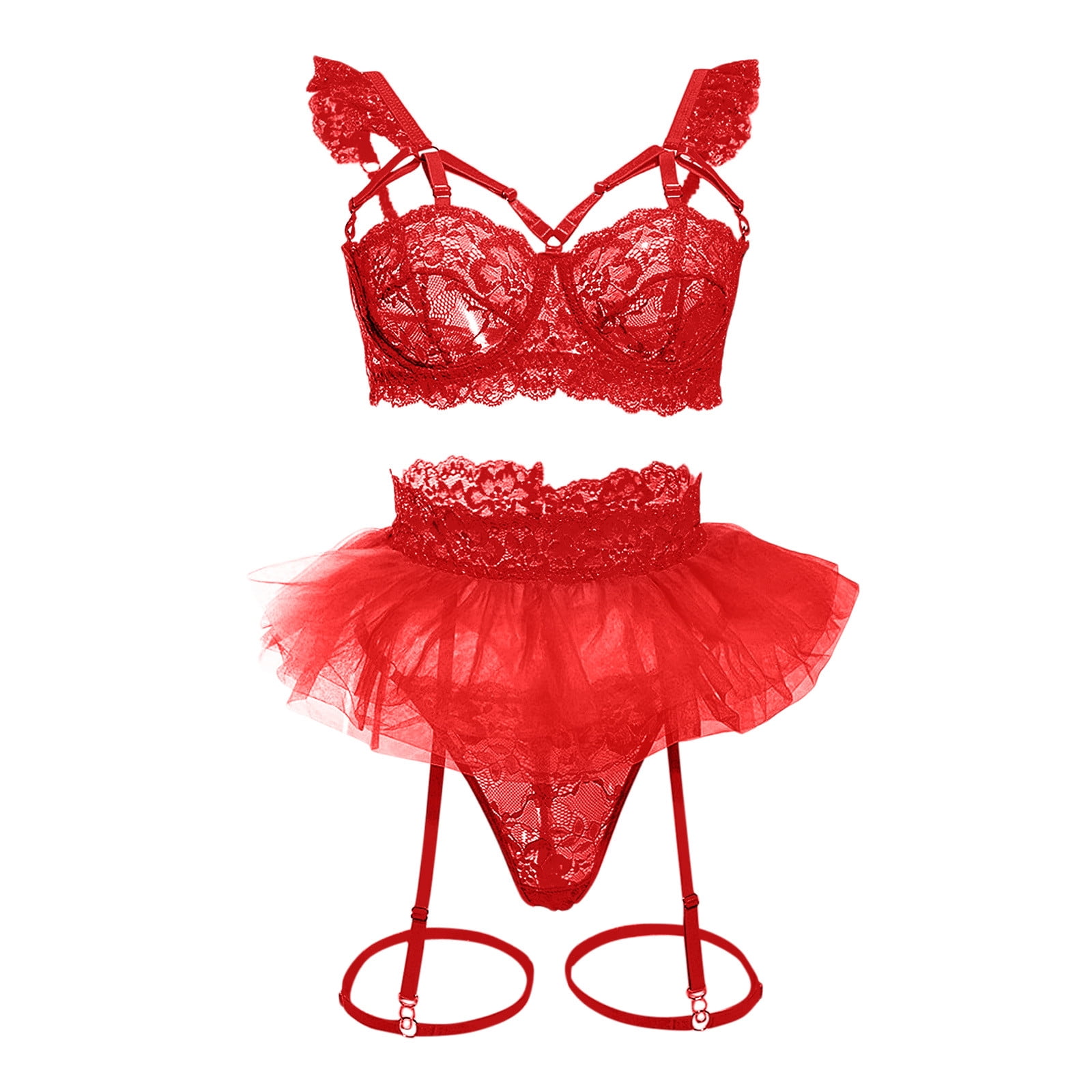 Lingerie Set for Women Sexy Naughty Pyjamas Lace Lingerie Set Sexy ...
