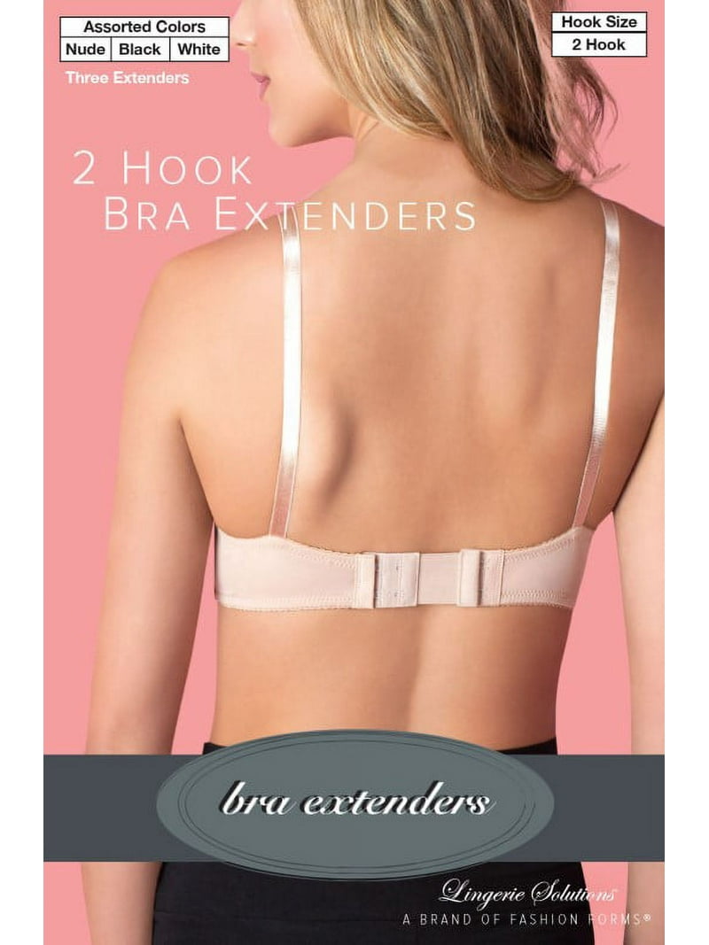 white bra extensions