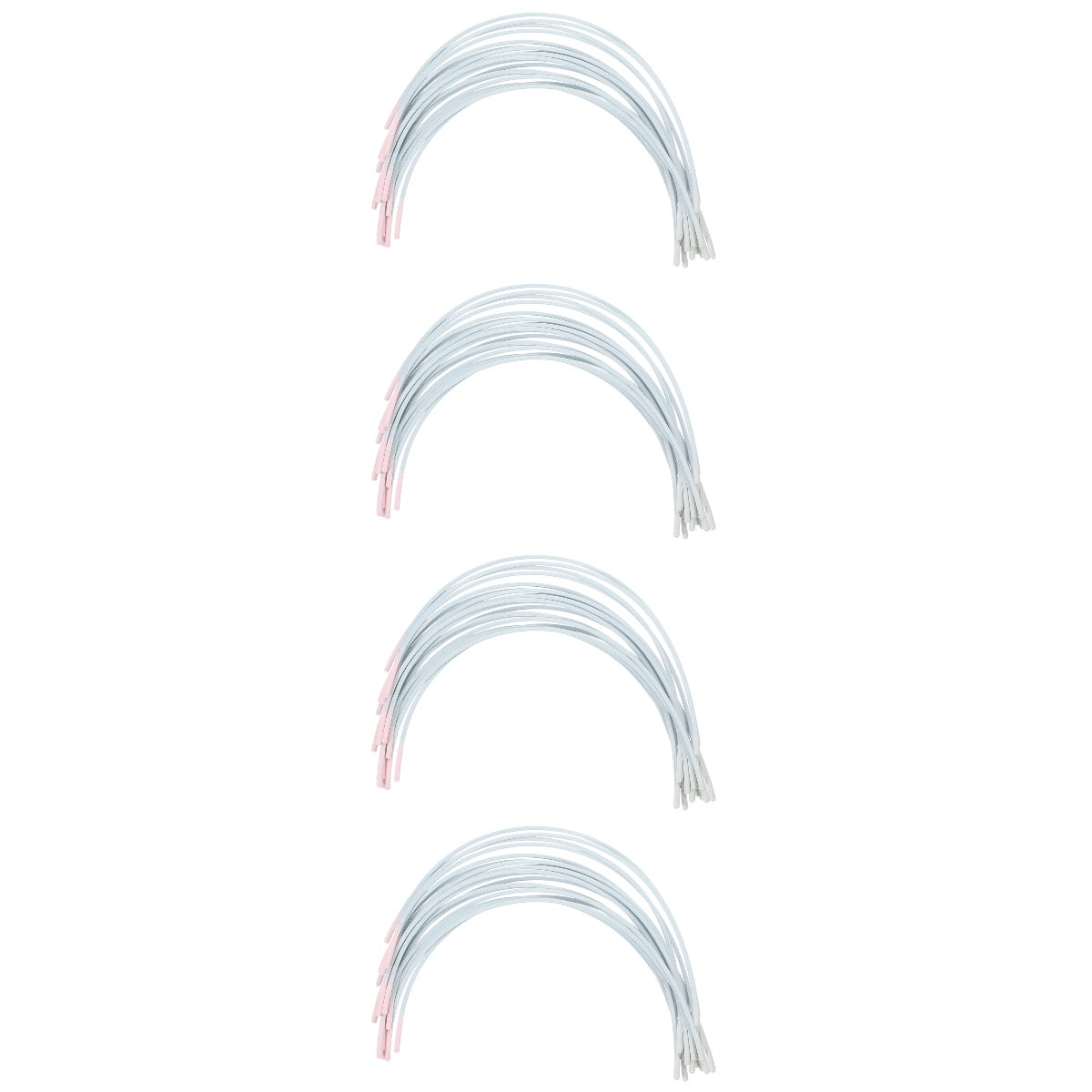 Lingerie Underwear 80 Pairs Underwire for Bras Support Steel Rings Rims ...