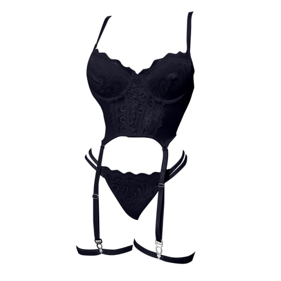 Lingerie for Women Decorative One Piece Bodywear with Strap Detail for ...