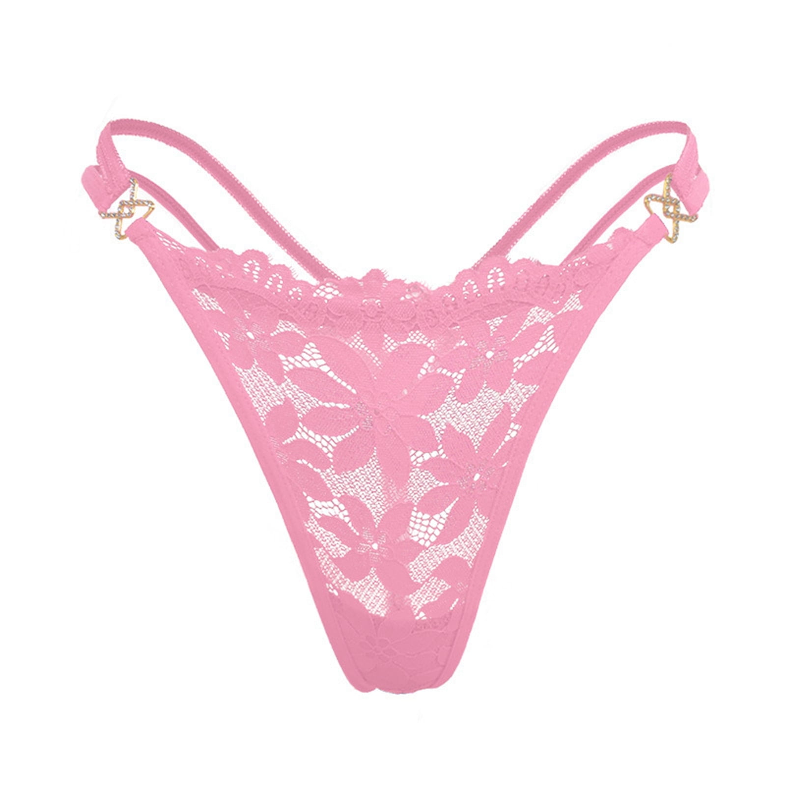 Lingerie for Women Men’s Lace Undercore Women’s Low Rise G String ...