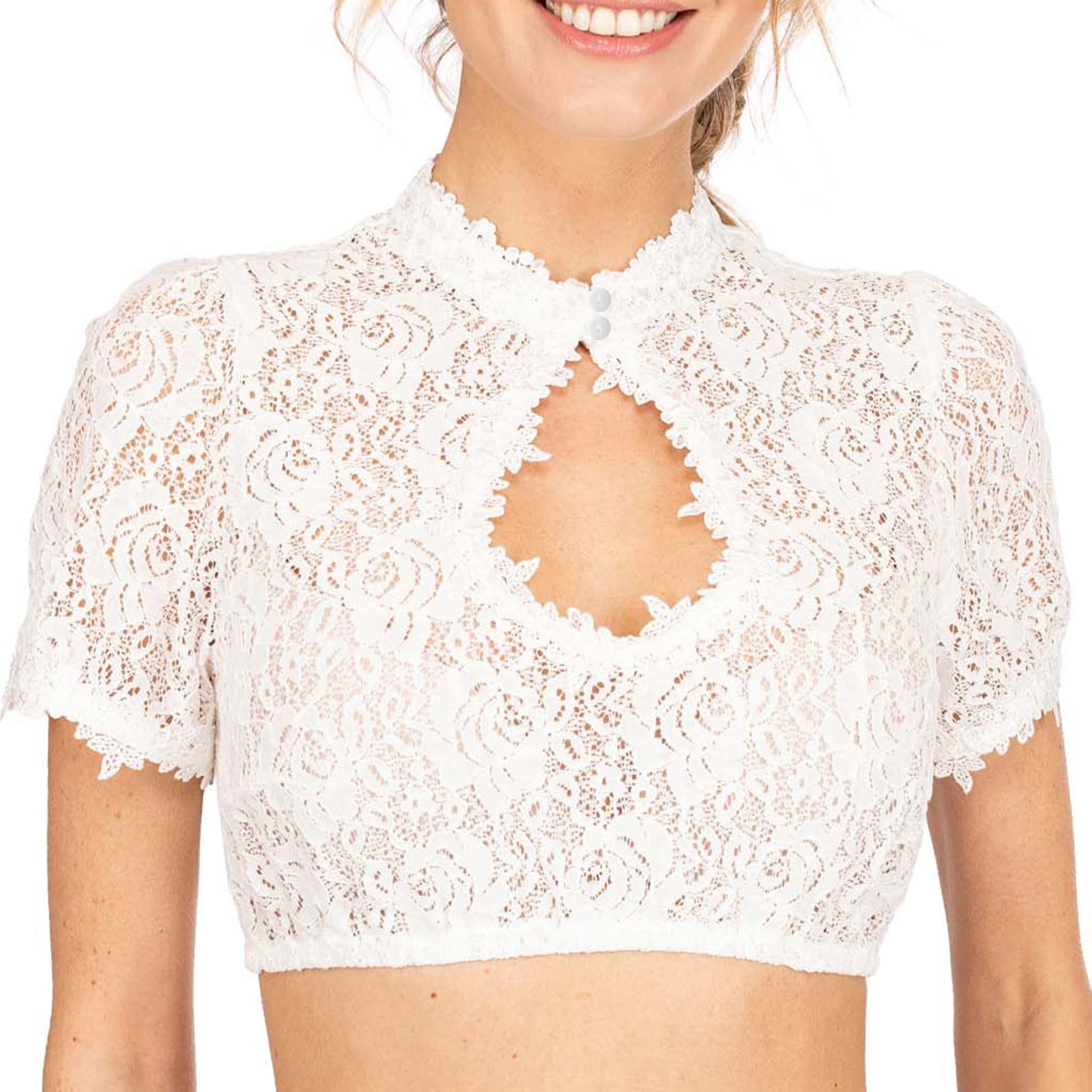 Lingerie for Women Statement Piece for Women Underwire Lace Vest ...