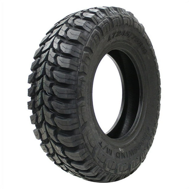 Linglong Crosswind M/T All-Season 245/75R16 120 Q Tire - Walmart ...