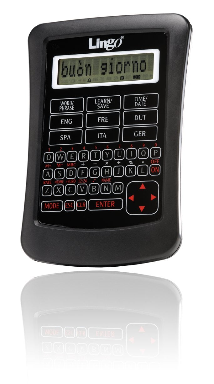 Lingo Direct TR-6C Global 6 Language Translator - Walmart.com