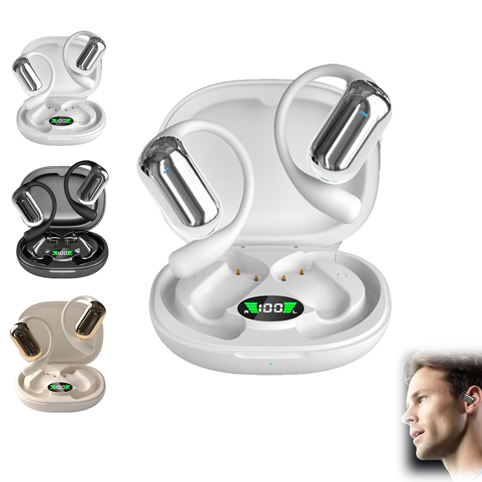 Lingosound Traductor, Lingosound Xr Audifonos Traductores, 3-in-1 ...