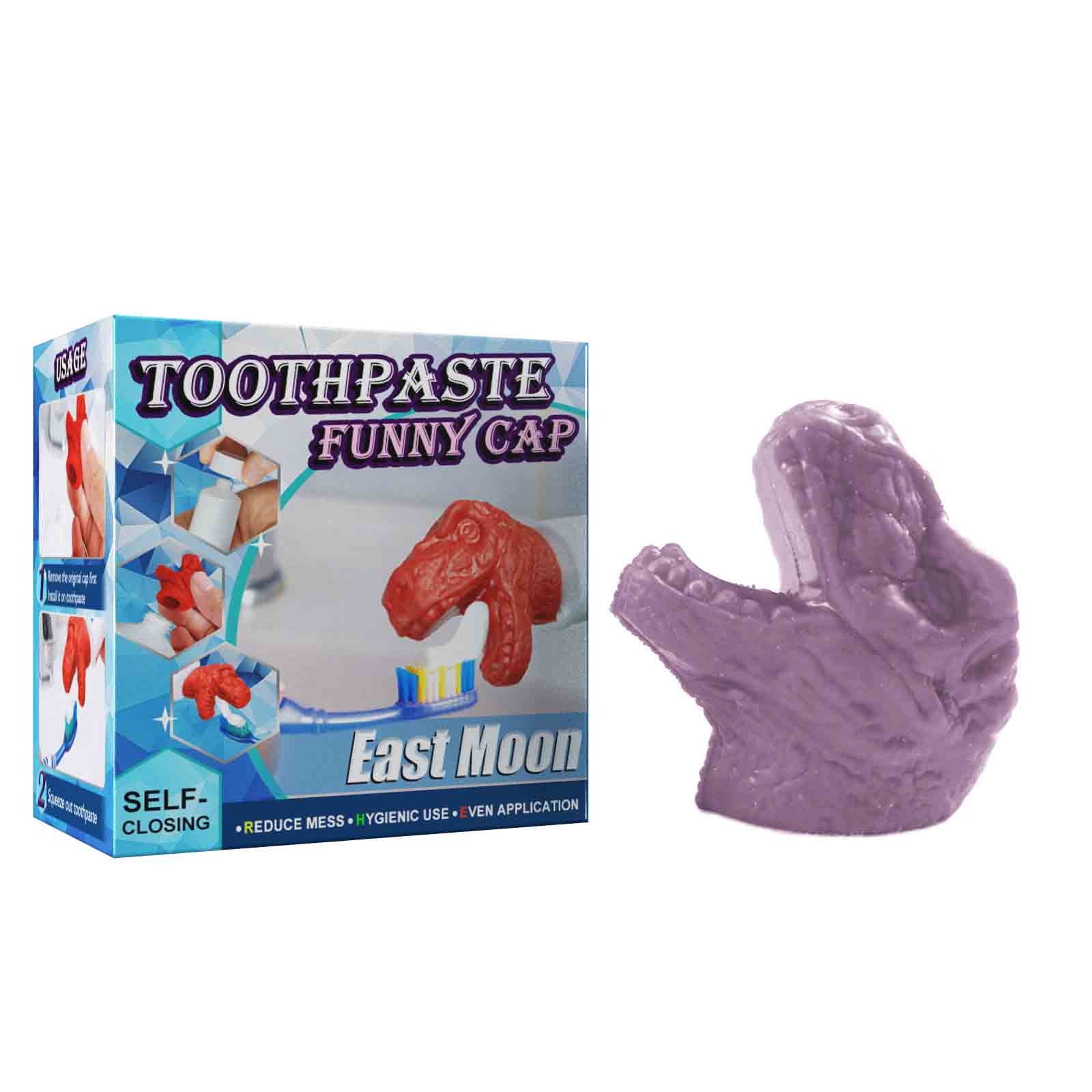 Lingouzi 1PC Lovers From The Whole World Teases The Toy Toothpaste Cap ...