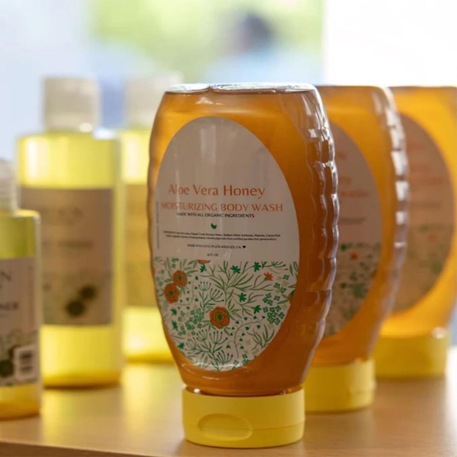 Lingouzi Aloe Honey Wash, Body Wash, Skin Garden Calls And Dead Skin In ...