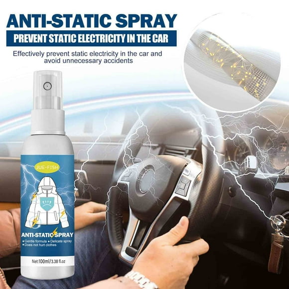 Anti Static Hair Spray