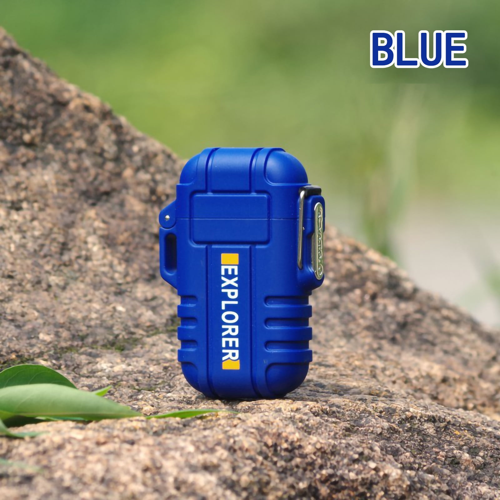 Lingouzi Electric Lighters Rechargeable Outdoor Waterproof Windproof ...