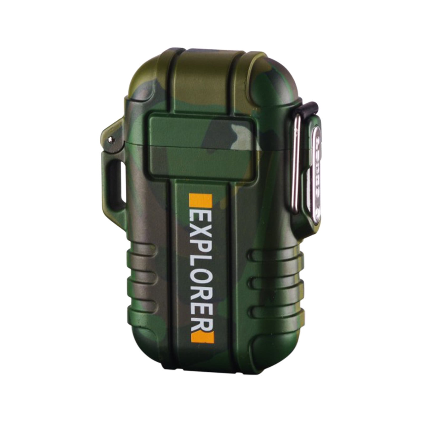 Lingouzi Electric Lighters Rechargeable Outdoor Waterproof Windproof ...